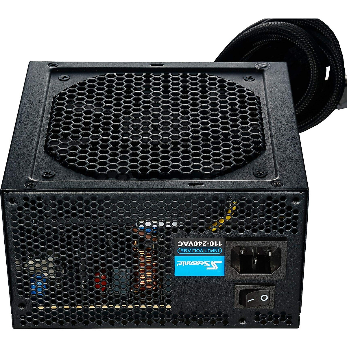 Seasonic S12III 650 SSR-650GB3 650W 80+ Bronze ATX12V & EPS12V Direct Cable Wire Output Smart & Silent Fan Control Power Supply
