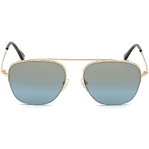 Tom Ford Mens Men's Abott Ft0667 58Mm Sunglasses