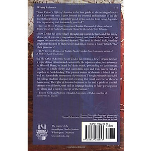 Office Of Assertion: An Art Of Rhetoric For Academic Essay