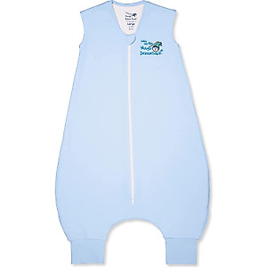 Magic Sleepsuit Baby Merlin's Baby Merlin's Magic Dream Sack Walker Microfleece Baby Wearable Blanket - Blue - Magic Merlin Sleepsuit Baby Sleep Sack 12-18 Months - Blue