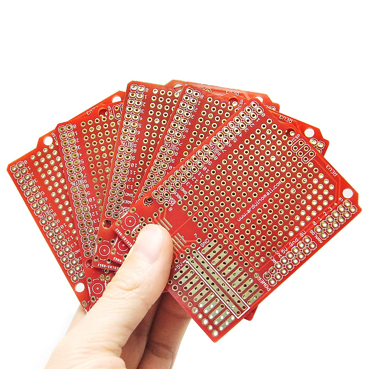 Gikfun Prototype PCB Breadboard for Arduino UNO R3 Shield Board (Pack of 5pcs) GK1011