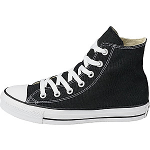 Converse Clothing & Apparel Chuck Taylor All Star High Top Kids Sneaker, Black, 2