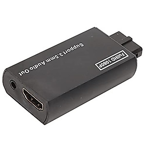 Septpenta for N64 to HD Multimedia Interface Adapter, Compatible for N64, (PAL, NTSC) Display Modes, Plug and Play, Displayed On 1080P HD TV/Moniter