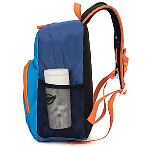 IVYGREEN Little Kids Hiking Backpack, Toddler Backpack for Boys or Girls, Ideal for a Day Outdoor Adventures (Blue, Kids - Medium)