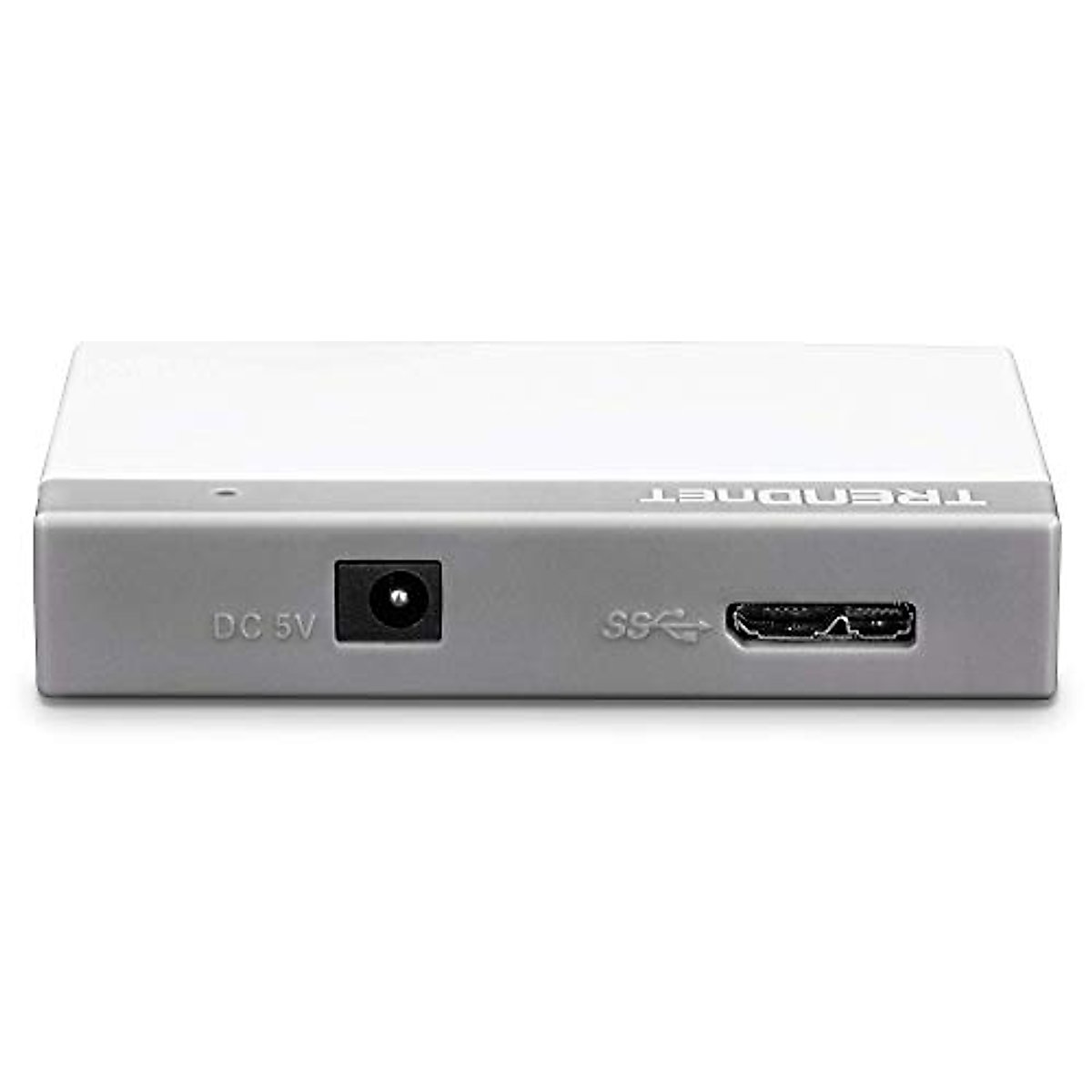 TRENDnet 4-Port USB 3.0 Ultra-Mini Hub, 1M (3ft. USB 3.0 Cable), Up to 5Gbps, Power Adapter Included, Plug &Play, Backwards Compatibility with USB 2.0/USB 1.1, TU3-H4
