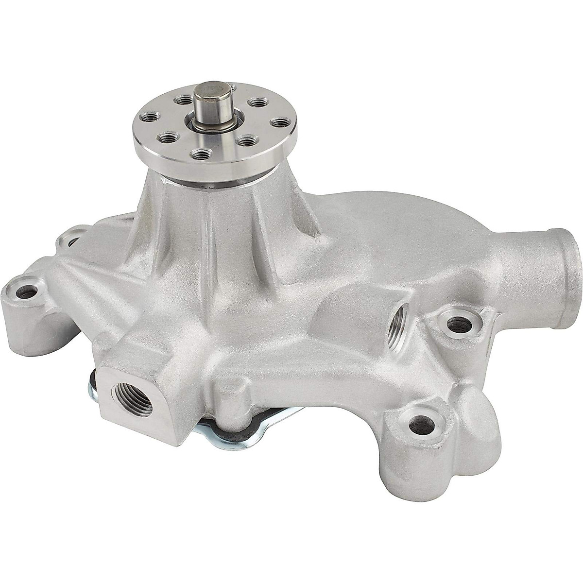 AFCO Small Block Compatible with Chevy Short Race Water Pump & Pulley Combo