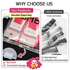 Colored Clip in Hair Extensions 22" 10pcs Straight Fashion Hairpieces for Party Highlights Green