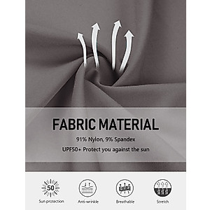 Hiverlay Womens pro Golf Pants Quick Dry Slim Lightweight Work Pants with Straight Ankle Also for Hiking or Casual Ladies，Gray-l