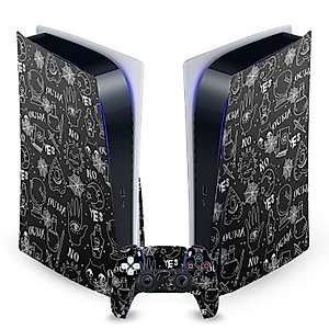 Head Case Designs Officially Licensed Andrea Lauren Design Witchcraft Art Mix Vinyl Faceplate Gaming Skin Decal Compatible With Sony PlayStation 5 PS5 Disc Edition Console & DualSense Controller