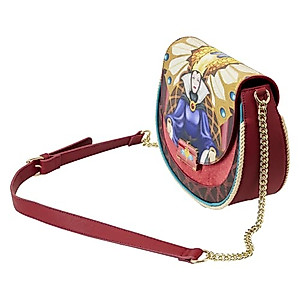 Loungefly Disney Snow White Evil Queen Throne Crossbody Bag