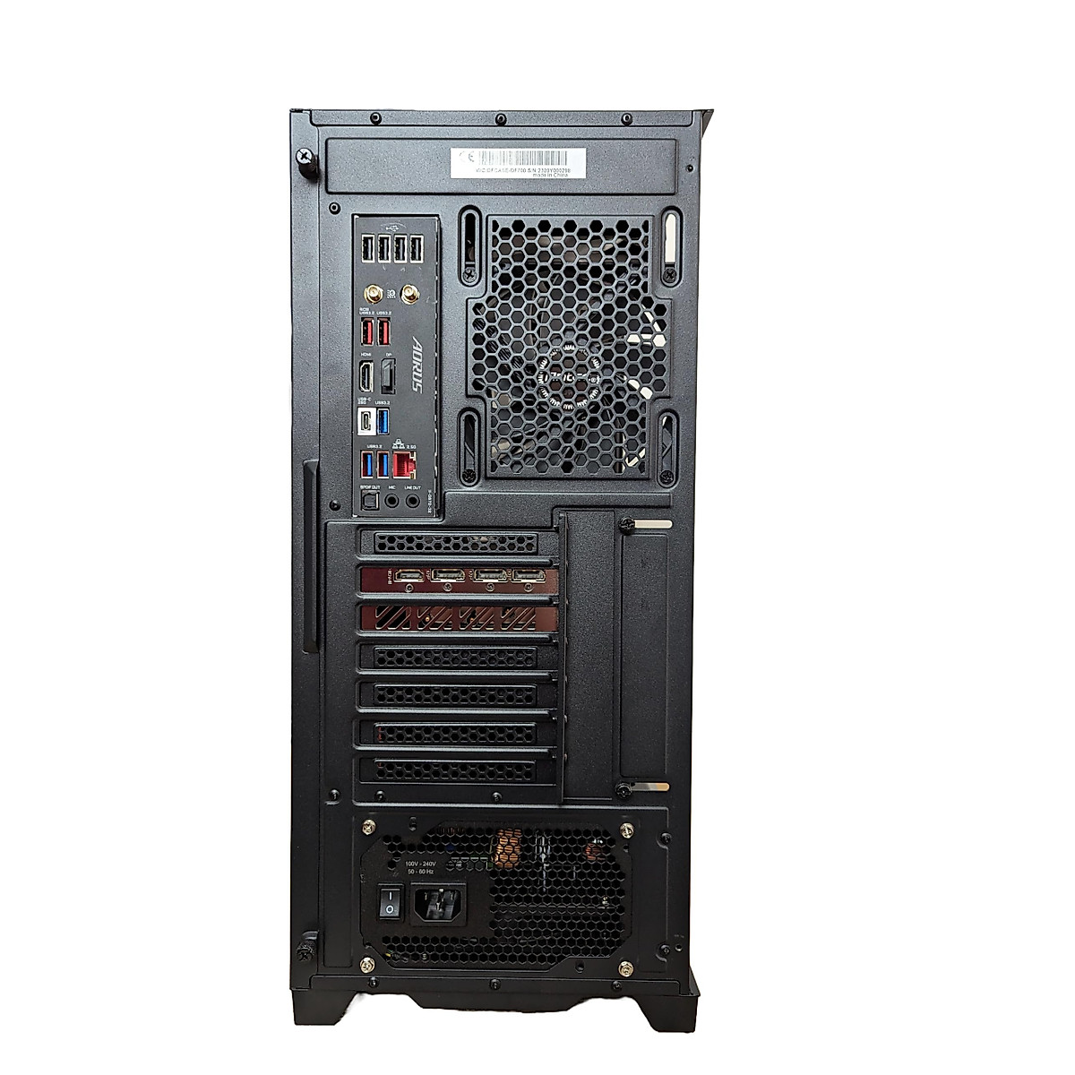 Centaurus Helios 3 Gaming PC, Intel i7 12700K, GeForce RTX 4060, 32GB RAM, 1TB NVMe SSD, Windows 11 PRO, AC WiFi. Fast Desktop Computer for Gamers and Professional apps, VR Ready, RGB, Glass Window!