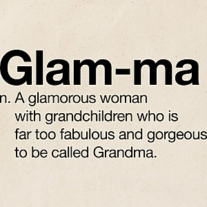 CafePress Glam Ma Tote Bag Canvas Tote Shopping Bag