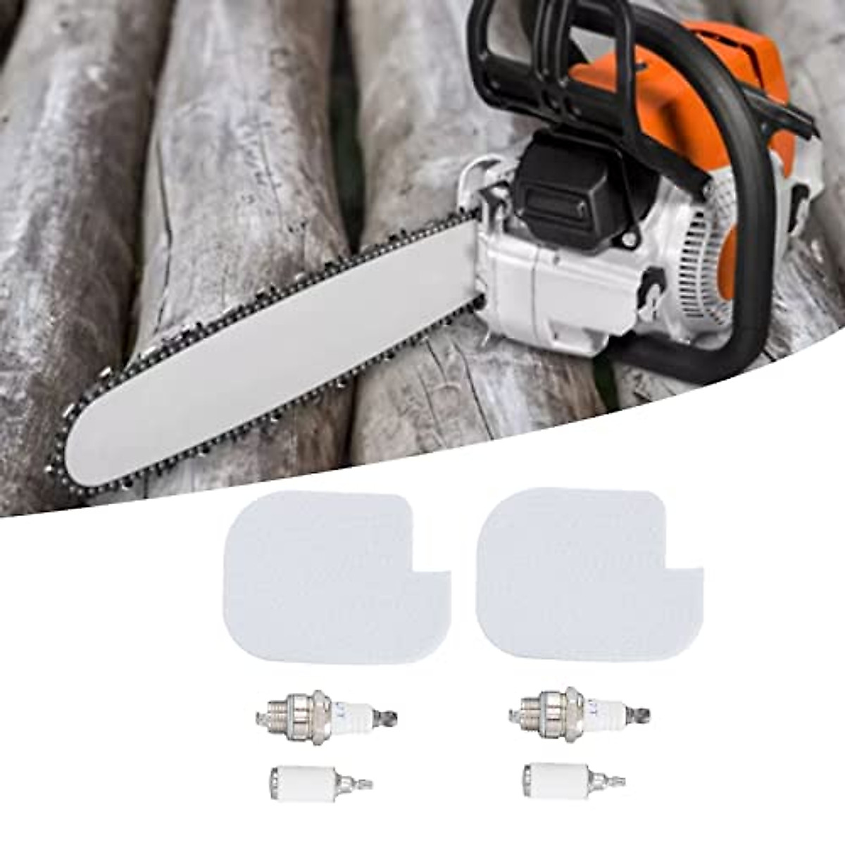 Chainsaw Filter Plug, Reliable Durable Chainsaw Service Kit for Garden Tool