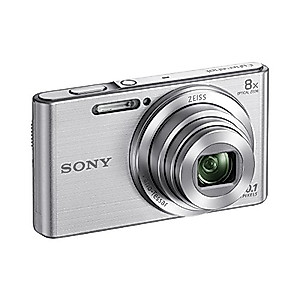Sony Cyber-Shot DSC-W830 (Silver) (International Model)