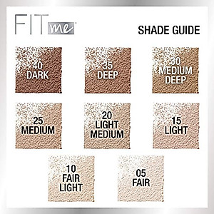 Maybelline Fit Me Loose Finishing Powder, Fair, 1 Count