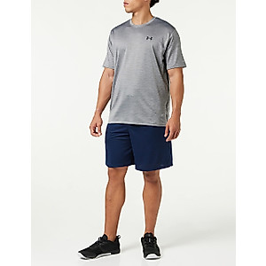 Under Armour mens Training Vent 2.0 Short-Sleeve T-Shirt , Pitch Gray (012)/Black , 3X-Large