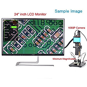 14mp Tv Hdmi USB Industry Digital C-Mount Microscope Camera Tf Video Recoder DVR