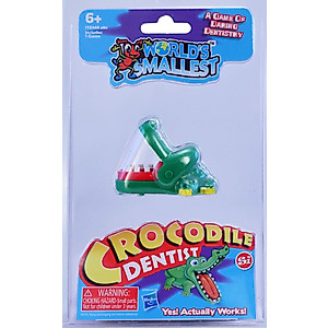World's Smallest Crocodile Dentist