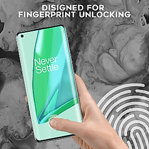 Orzero (3+2) Compatible for OnePlus 9 Pro, 3 Pack Soft TPU Screen Protector (Not Glass) + 2 Pack Camera Lens Protector, with Alignment tool Anti-Scratch Bubble-Free
