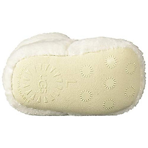 UGG baby girls Bixbee Ankle Boot, Vanilla, 4-5 Infant US