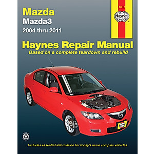 Mazda3 (2004-2011) Haynes Repair Manual (USA) (Paperback)