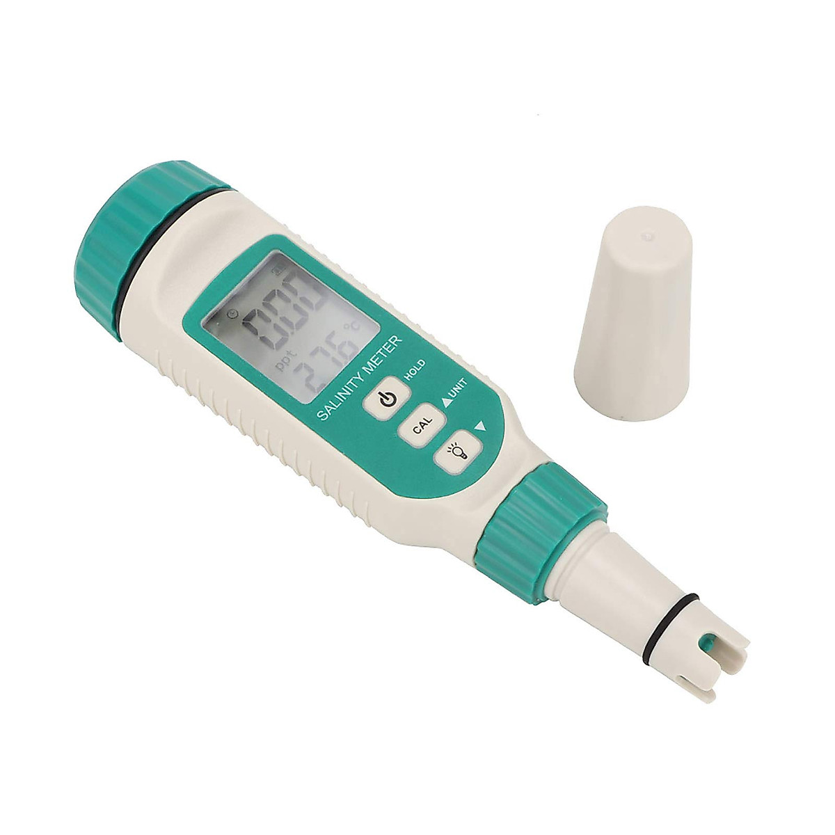 Smart Sensor AR8012 Electronic Salinity Meter Portable Digital Salinity Meter with LCD Display