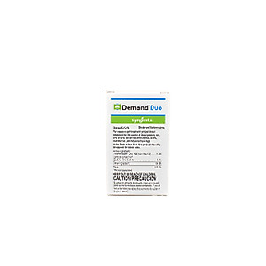 Syngenta 64749 Demand Duo Pesticide, 1 Count (Pack of 1), White