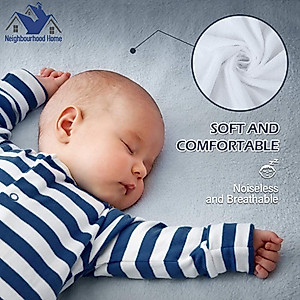 Split Mattress Protector for Adjustable or Split Beds, 100% Waterproof Terry Cotton - Fitted Sheet Style Breathable Mattress Cover - 12" Deep Pocket [Split Queen (2 PC 30" X 80")]