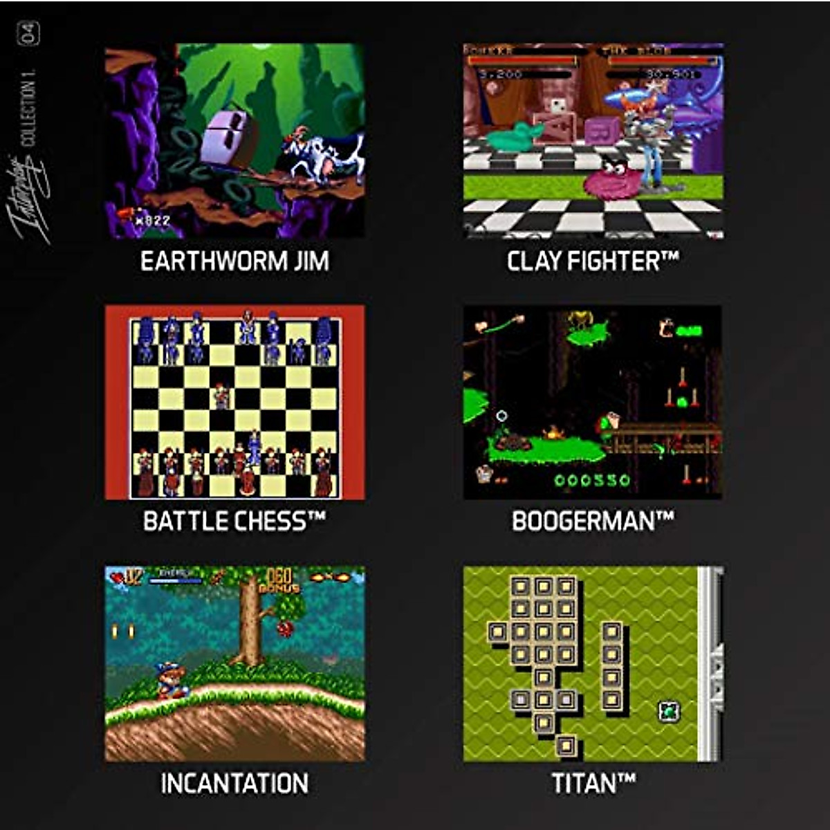 Evercade Retro Handheld Starter Pack