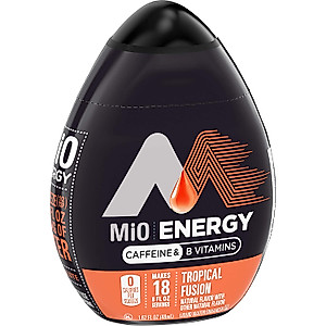 Mio Energy Liquid Water Enhancer, Tropical Fusion, 1.62 OZ, 8-Pack