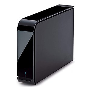 BUFFALO DriveStation 8TB High Speed 7200RPM TAA Desktop External Hard Drive USB 3.2