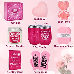 Gifts for Her, Girlfriend Gifts, Gift for Wife, Presect 2024 Valentine's Day Gift for Women Mom Best Friend, Birthday, Anniversary, Romantic Gifts