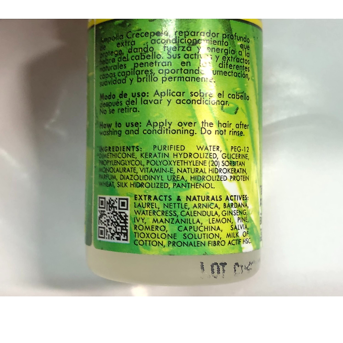 Kit CrecePelo - Hair Drops Included