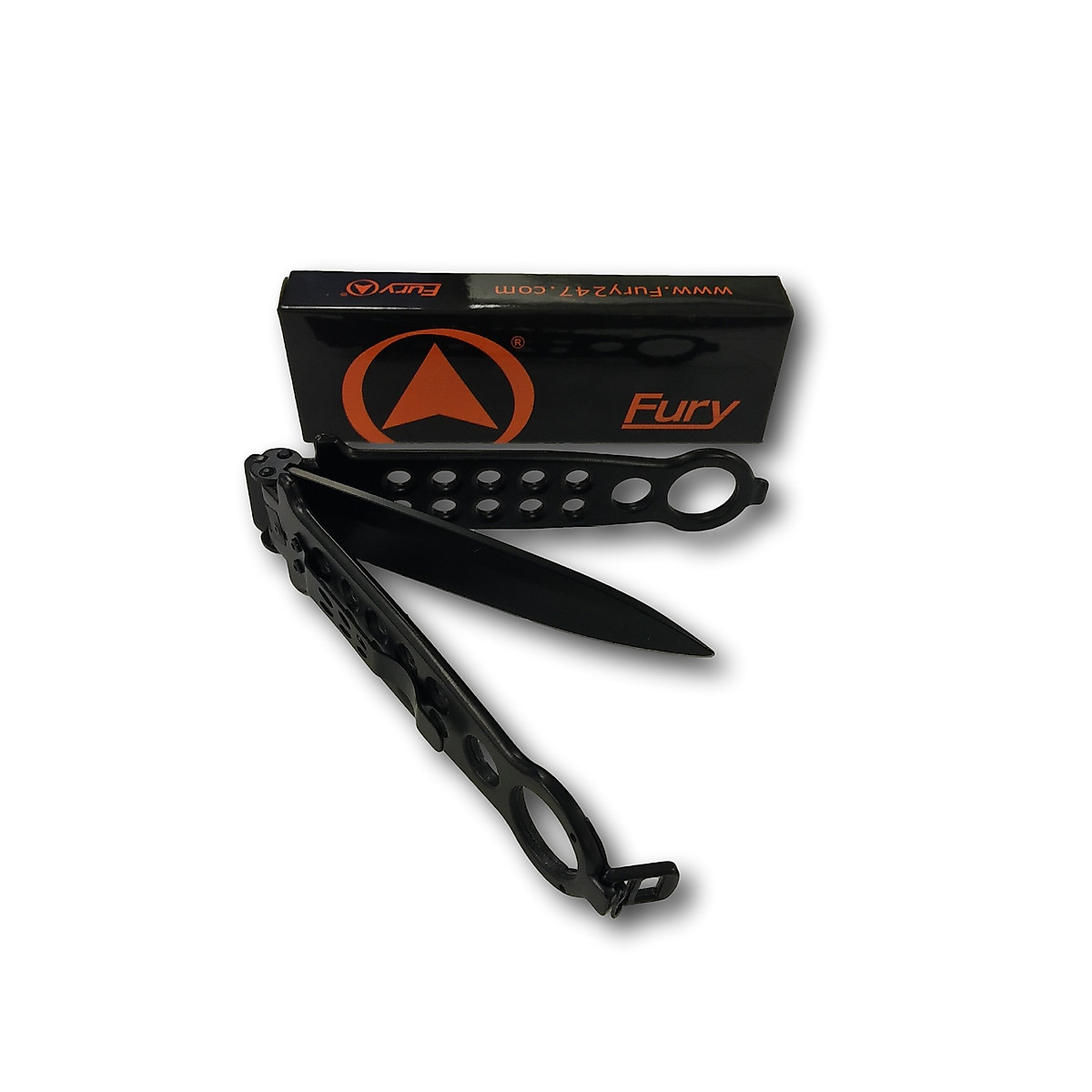 Fury Dragoon II Folding Knife,black