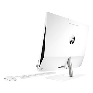 HP Pavilion 24 Desktop 2TB SSD 32GB RAM Extreme (Intel Core i7-11700K Processor with Turbo Boost to 5.00GHz, 32 GB RAM, 2 TB SSD, 24" Touchscreen FullHD, Win 11) PC Computer All-in-One