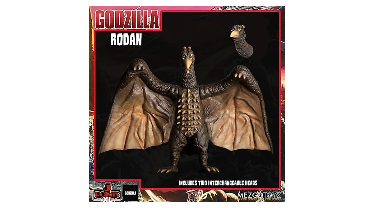 MEZCO TOYS 5 Points XL Godzilla & Monsterland Box Set