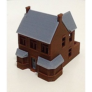 Outland Models Train Railway Layout Victorian Building Tavern/Pub N Scale