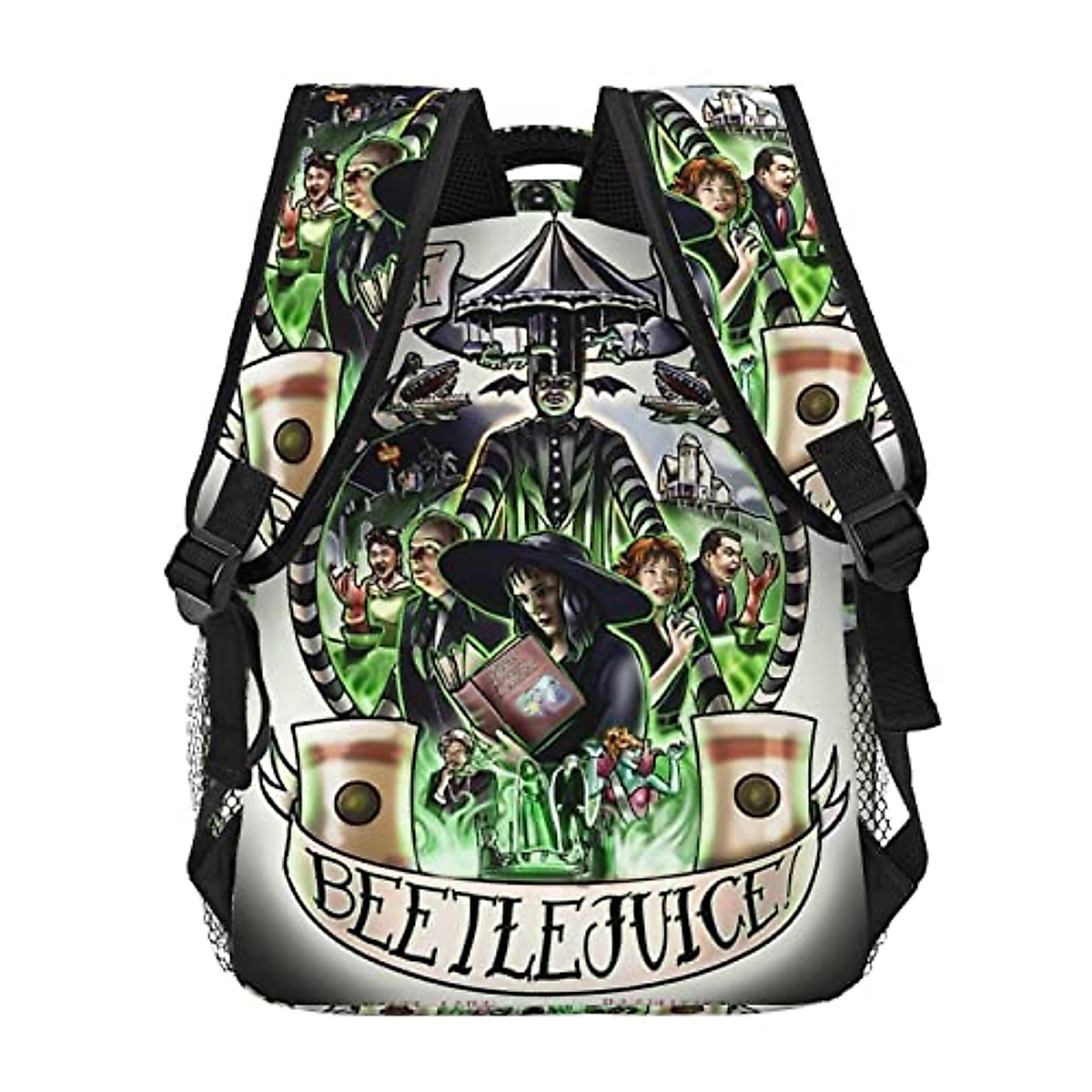 Ycivpoh Backpack Lightweight Durable Casual Daypack Travel Backpack 16"