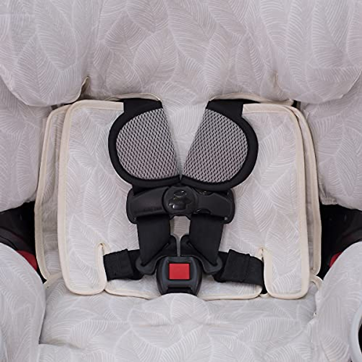 JYOKO Kids Cover Liner Compatible with Graco 4Ever DLX 4-in-1 Car Seat (Bloom)