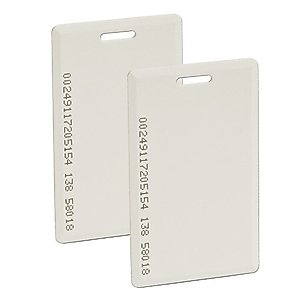 Rosslare AT-R14C 125KHZ Proximity Read-Only Card - Pack of 25