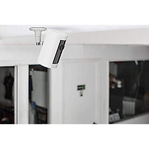 Gresur Wall Mount for Ring Indoor Cam and Ring Stick Up Cam, 360 Degree Adjustable Mount Bracket for Ring Camera Outdoor Indoor Security Camera System(2 Pack)…