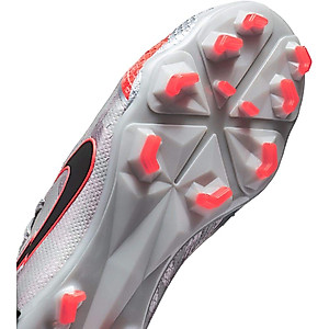 Nike JR Phantom Venom Elite FG - Grey-Red 4.5