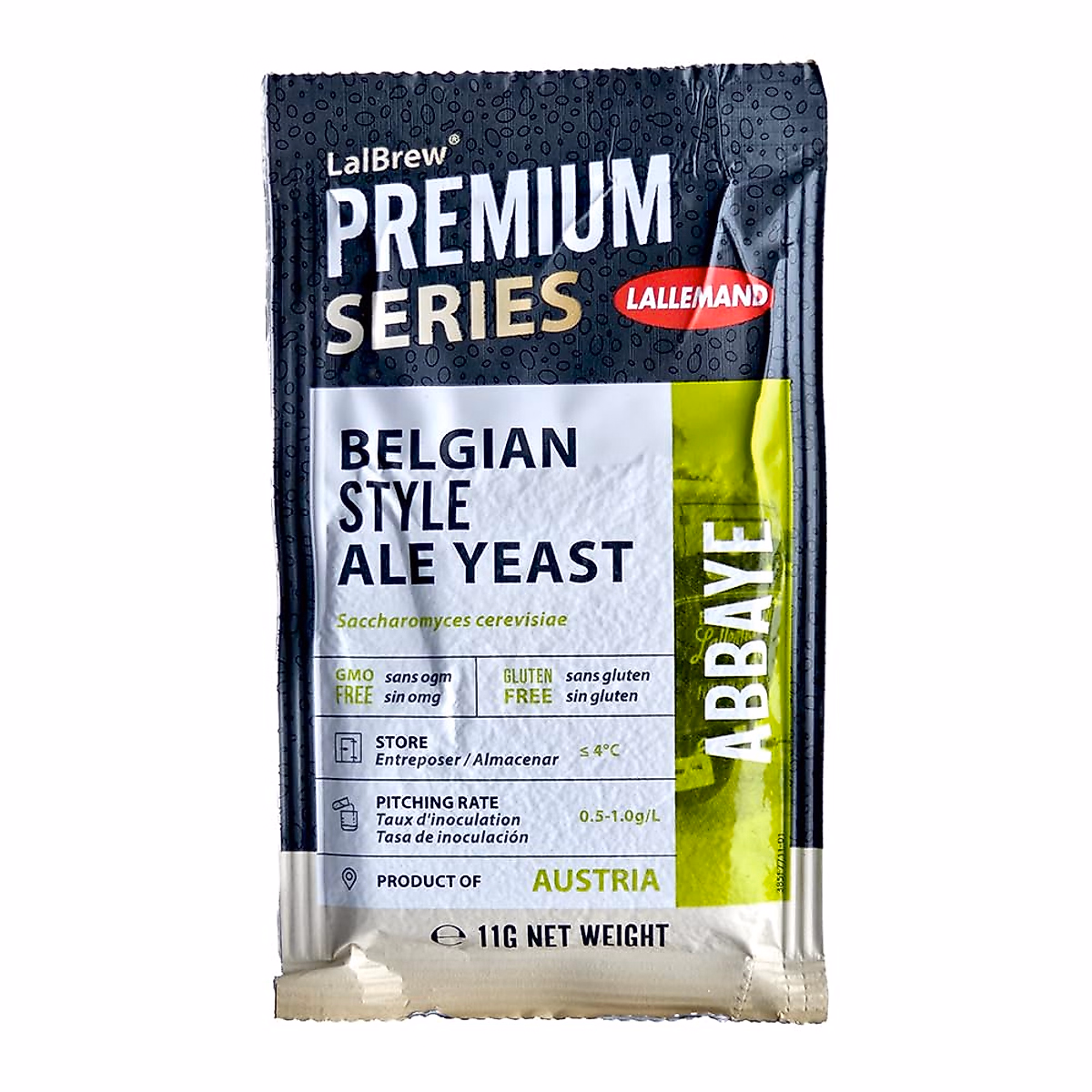 Lallemand Lalbrew ABBAYE™ Belgian Style Ale Yeast