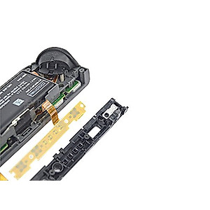 Fix Part Right Left L R Slider Rail with Flex Cable Replacement Part for Switch NS NX Joy-Con Console (Right)