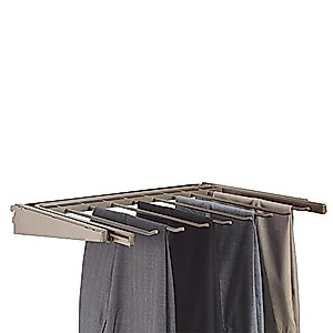 Closet Culture 17 in. H x 23 in. W x 16 in. D Champagne Steel Shelf Rack