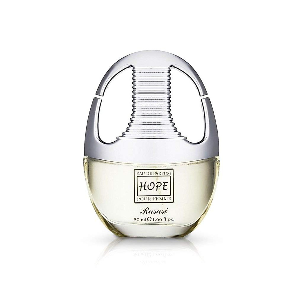 RASASI Hope for Women EDP - Eau De Parfum 50 ML (1.6 oz) I | Middle East Fragrance | andalwood from India and various musky notes | Evokes Success, Energy, Optimism & HOPE Perfumes