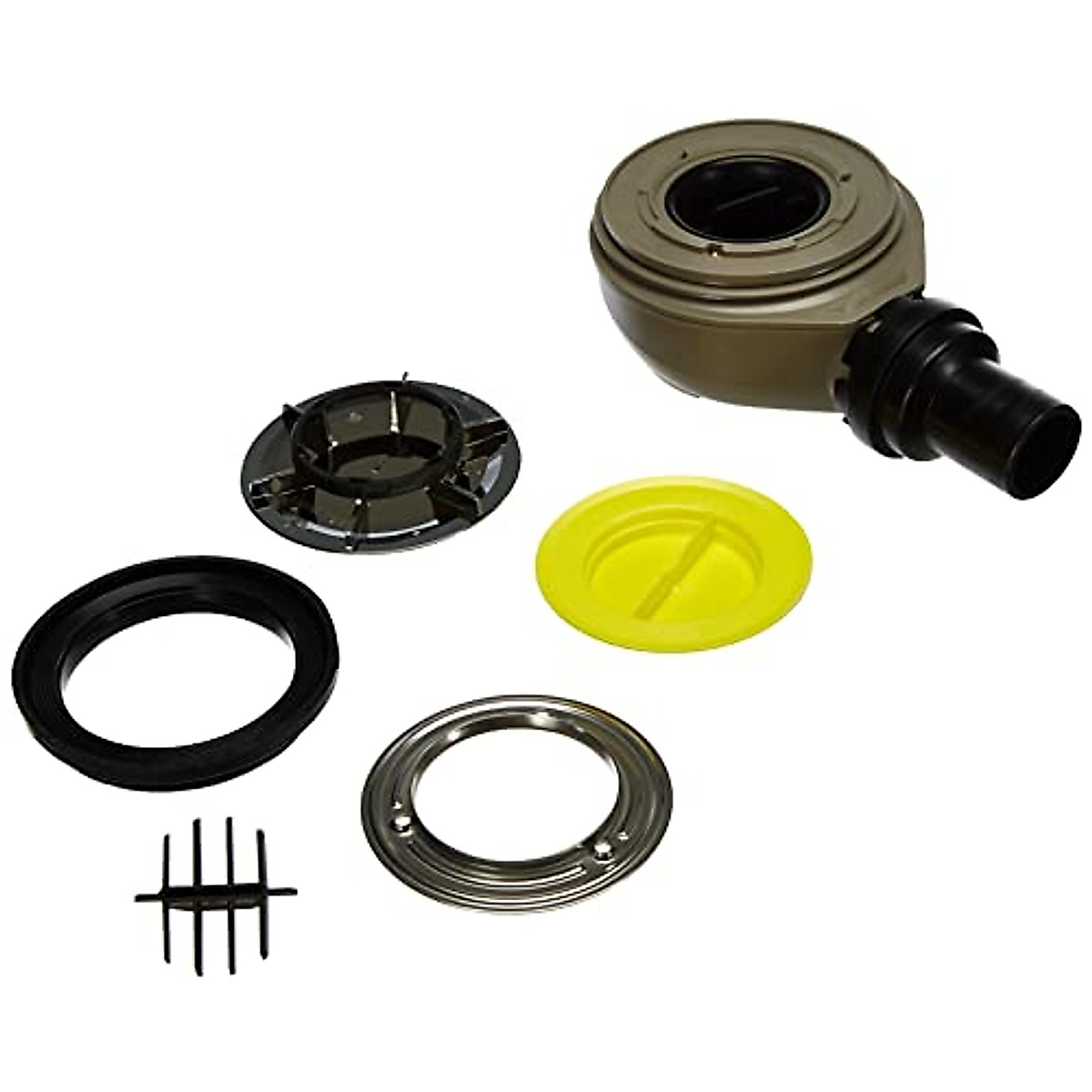 Geberit GE150552 Series 150.552.21.1 Shower Tray Siphon with Waste 90 mm, White