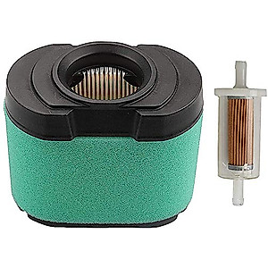 Pack of 2 695666 Fuel Filter for 845125 691035 493629 Briggs & Stratton husqvarna Troy-Bilt MTD Craftsman John Deer D100 D105 D110 Lawn Mower Tractor