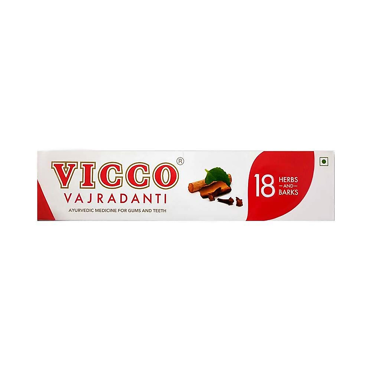 Vicco Vajradanti Ayurvedic Toothpaste for Strong Teeth and Gums 200 grams 3-pack (3 x 200 g)