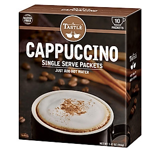 Cafe Tastle Cappuccino, Vanilla Latte, Caramel Macchiato, 30 Piece Assortment